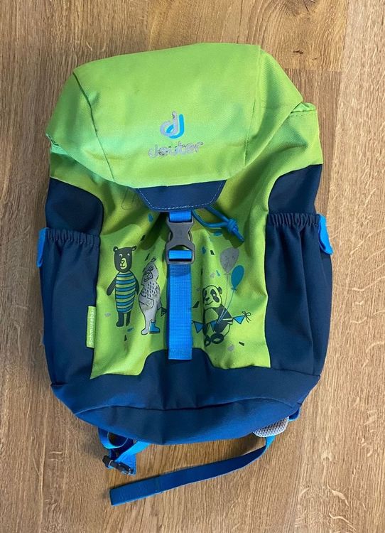Rucksack DEUTER Schmusebär grün blau 8 Liter (Gebraucht) in Winterthur ...