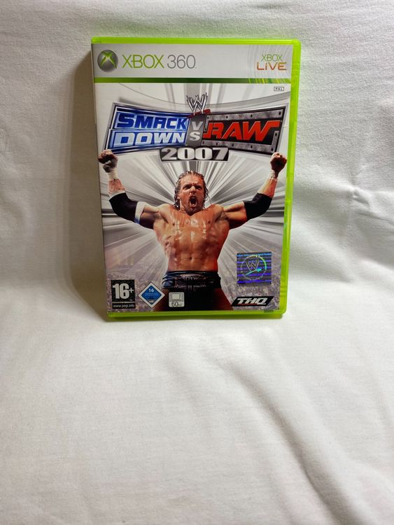 Smackdown vs Raw 2007 Xbox | Kaufen auf Ricardo