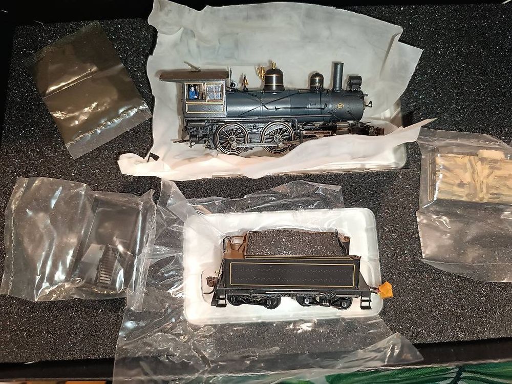 Bachmann Dampflok 83409 Modern American Richmond 4-4-0 | Kaufen auf Ricardo