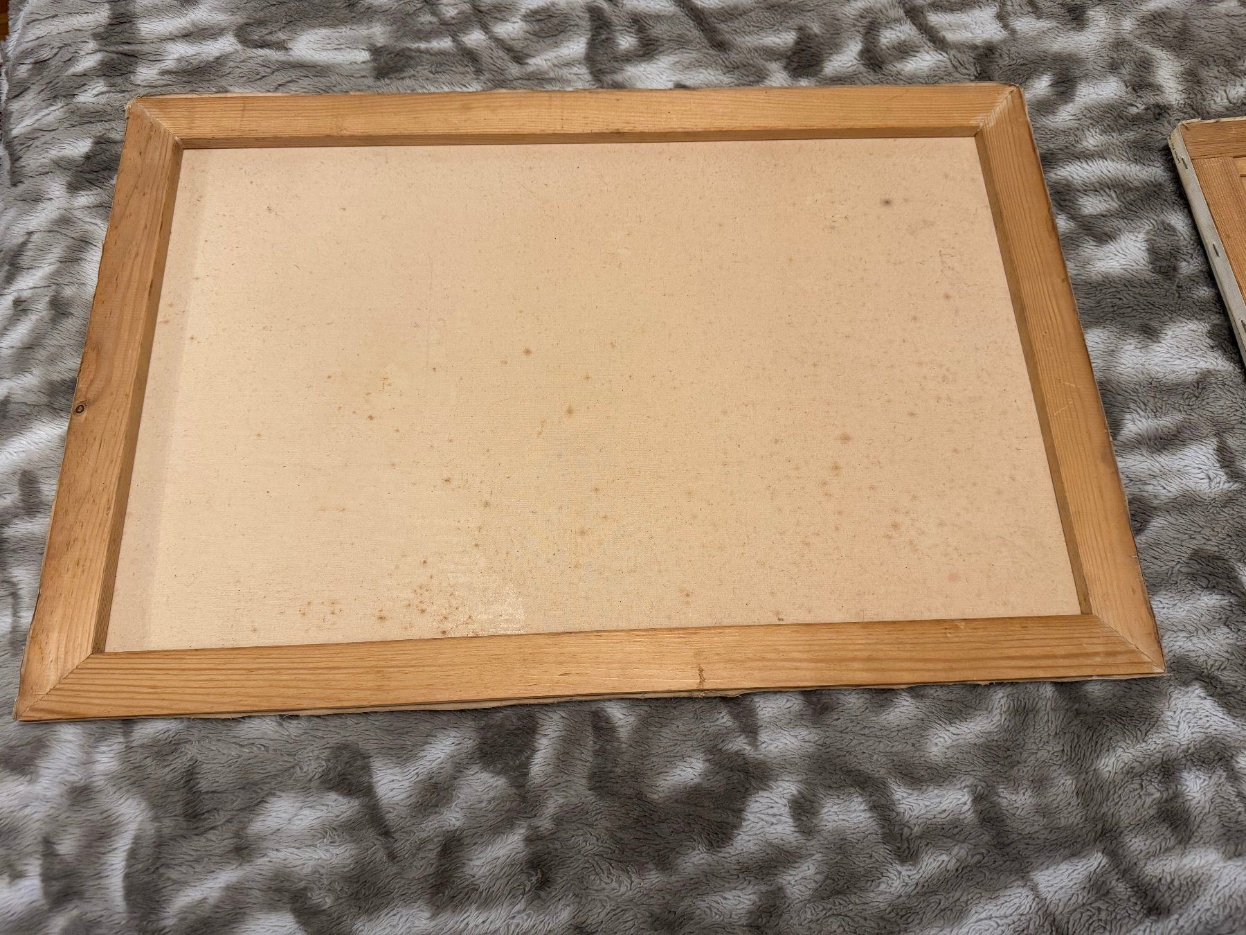 Tableau ancien, scène de port maritime hollandais XVIIe (D'occasion) à ...