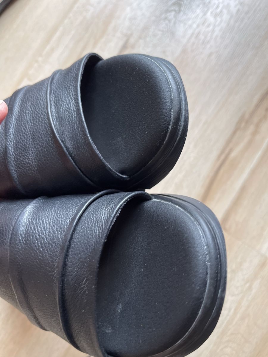 Sandalettes cuir véritable 39 / SVP lisez bien le texte (Neuf (Voir ...