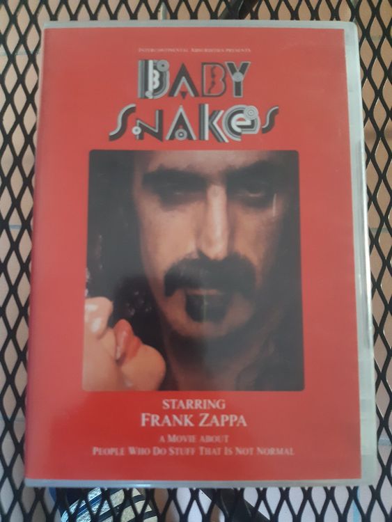 Frank Zappa - Baby Snakes (DVD) (Gebraucht) in Genestrerio für CHF 3 ...