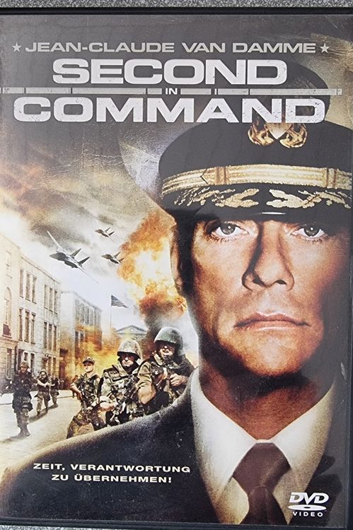 DVD Second in Command / Jean-Claude Van Damme (Gebraucht) in Oetwil am ...