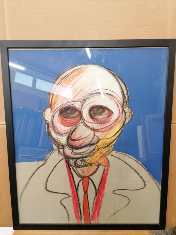 Moderne Kunst "Fratze" (Gebraucht) in Zürich für CHF 100 – nur Abholung ...