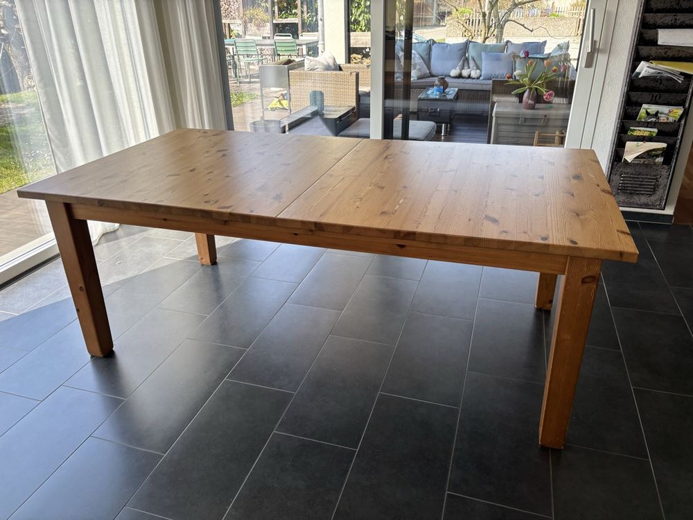 Wunderbar Ikea Esstisch Holz Massiv Bildbrend3792