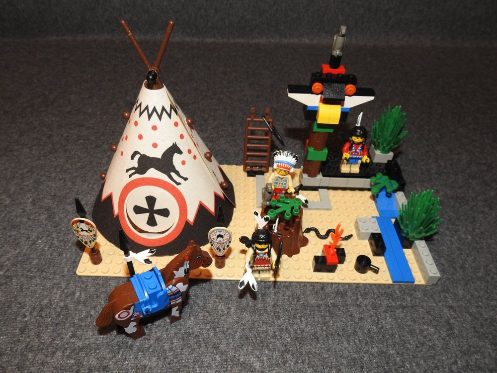 Lego 6746 Western 6746 Chief‘s Tepee 100% (Gebraucht) in Mosnang für ...
