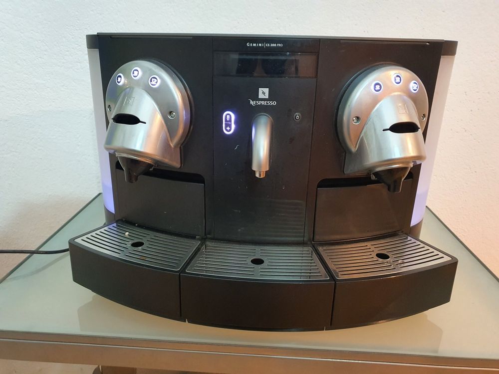 Nespresso Gemini 200 cs (D'occasion) à Schaffhausen pour CHF 39 ...
