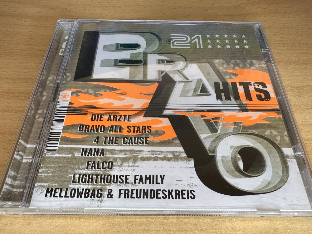 Various – Bravo Hits 21 - 2 CD | Kaufen auf Ricardo