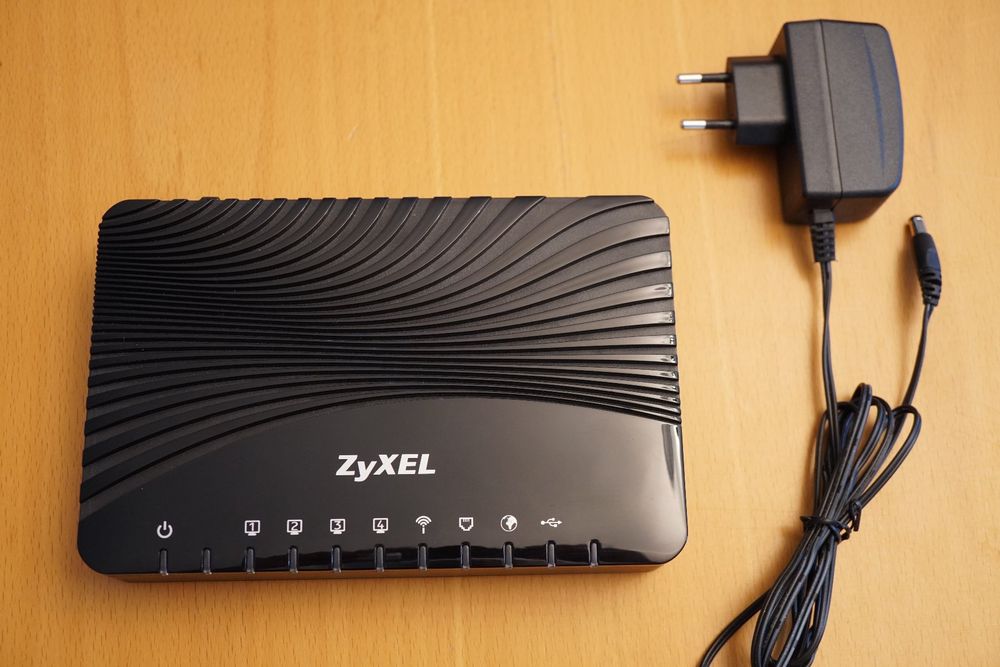Zyxel VDSL-Router VMG1312 als Bridge vorkonfiguriert (Neu (gemäss ...