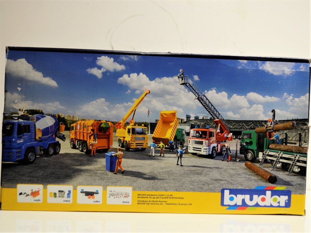 BRUDER | Betonmischer | 02582 | Kaufen auf Ricardo