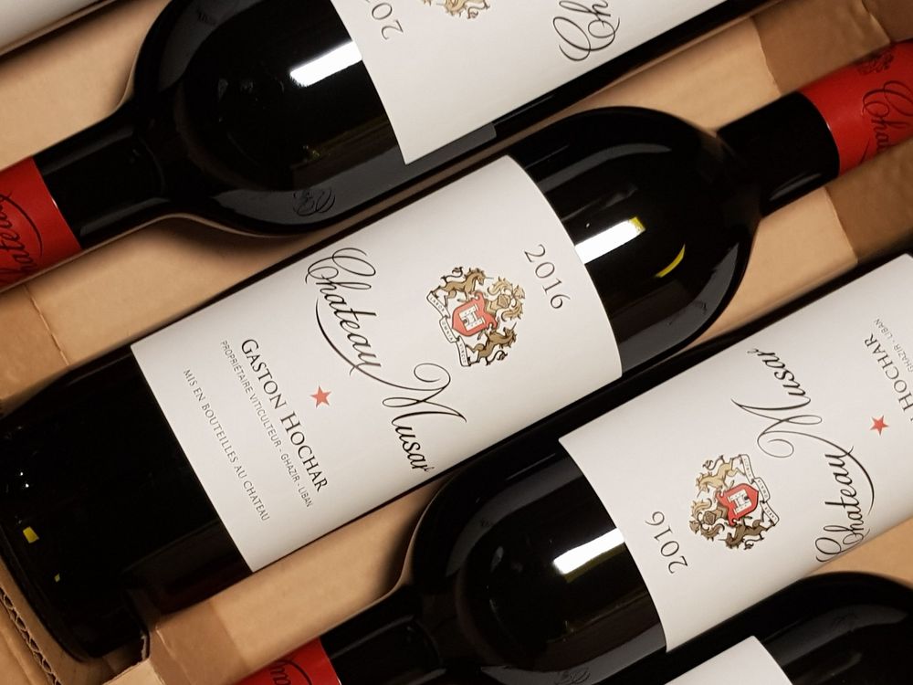 Château Musar 2016, Wine of Lebanon (Neu und originalverpackt) in Renan ...