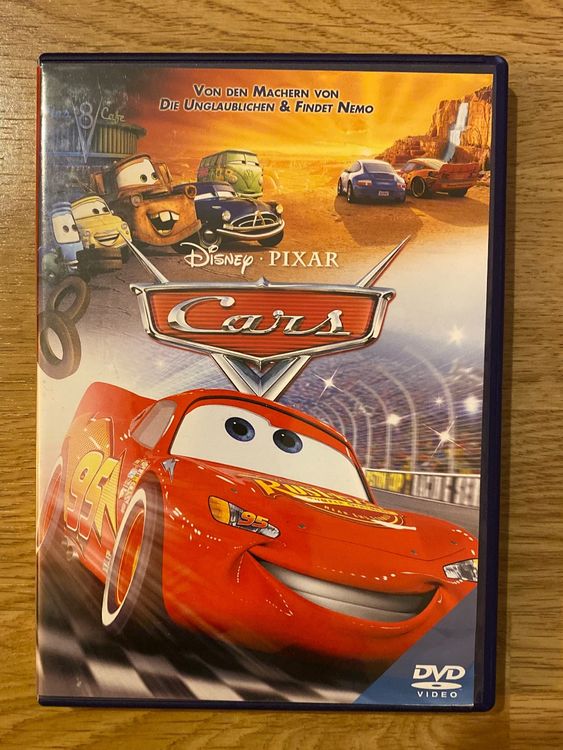 Disney Pixar Cars DVD, Deutsch/Englisch (Gebraucht) in Rafz für CHF 2 – mit Lieferung auf ...