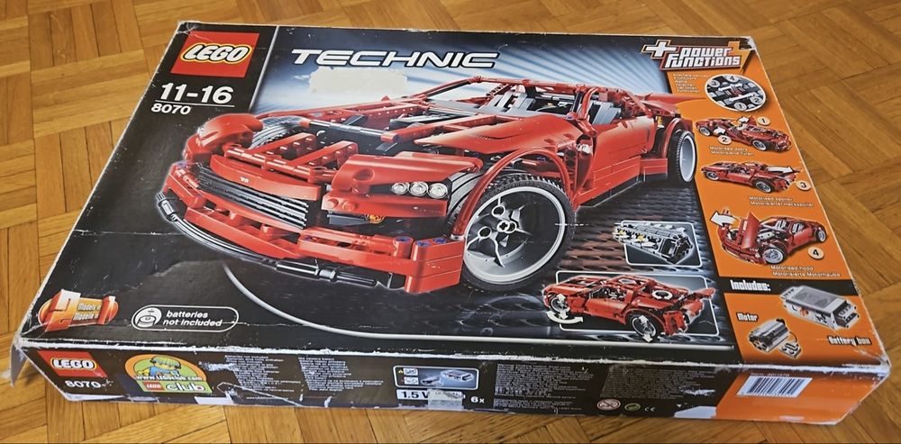 Lego technic 8070 Supercar de 2011 | Acheter sur Ricardo