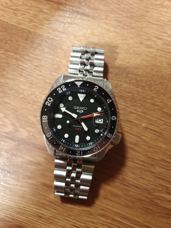 Seiko GMT 5 Sports SSK001 (Gebraucht) in Glis für CHF 320 – mit Lieferung auf Ricardo kaufen