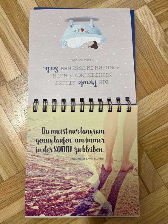 Das grosse Glück mag kleine Dinge / Sprüche / Zitate (Neu (gemäss ...