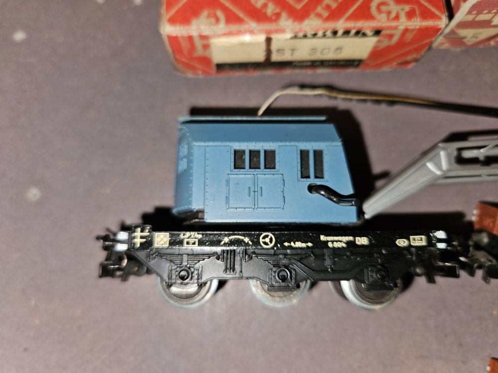 1 Märklin CM 800mit Wagen 308 und 4611 im OVP sehr gut (Gebraucht) in ...