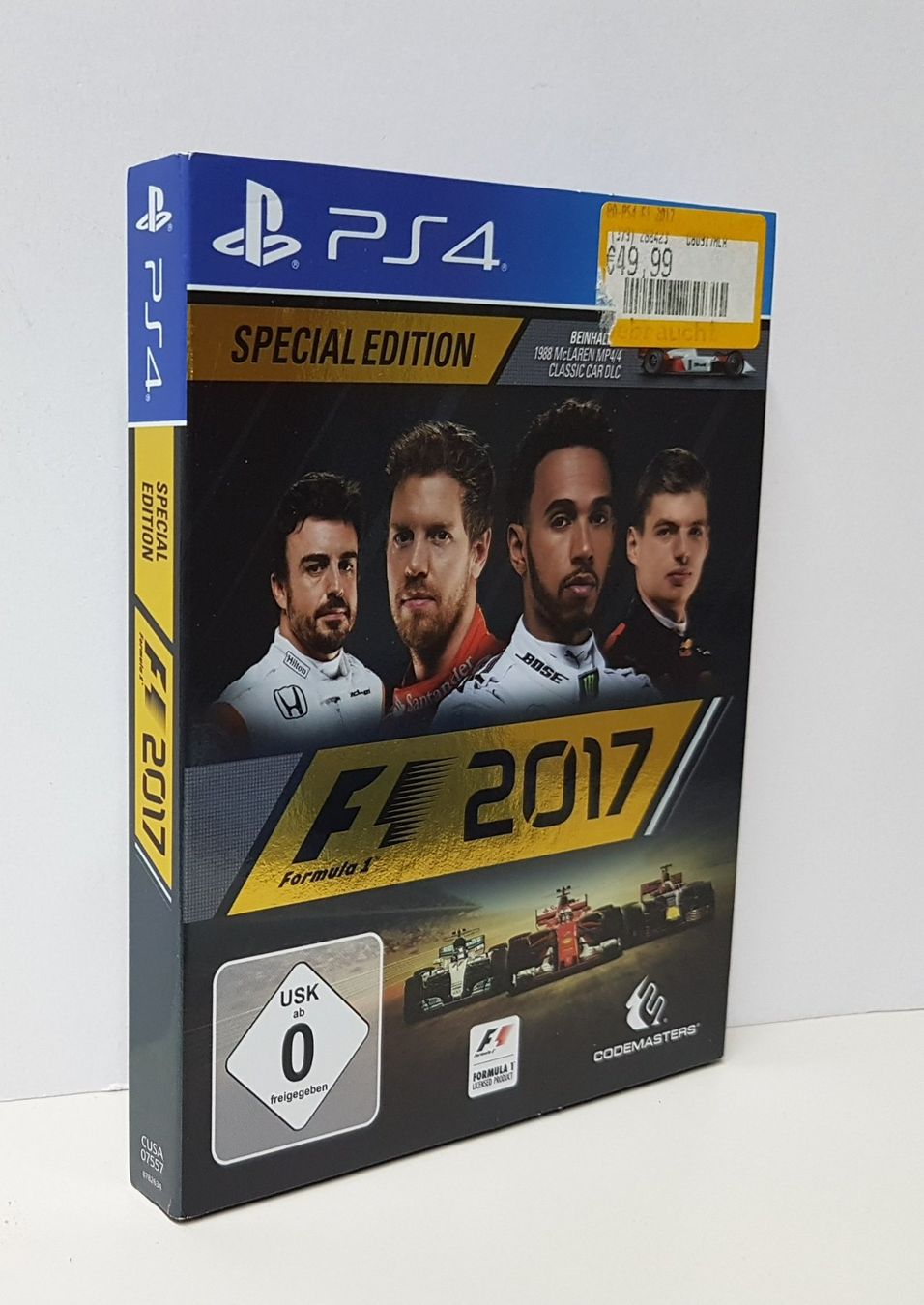 F1 2017 Formula 1 Word Championship brich alle Rekorde PS 4 (Gebraucht ...
