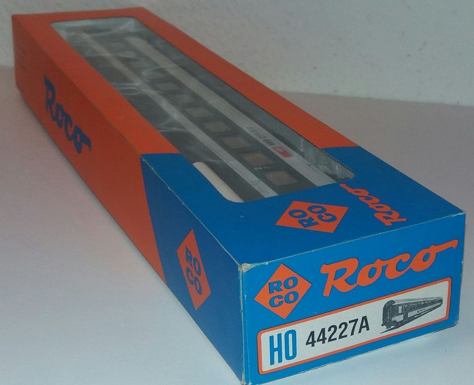 Roco 44227A - - - SBB EW IV Wagen 2. Klasse - HO (Gebraucht) in ...