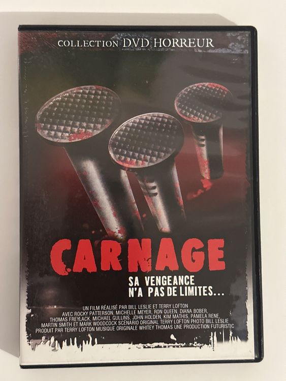 Carnage - gore dvd | Kaufen auf Ricardo