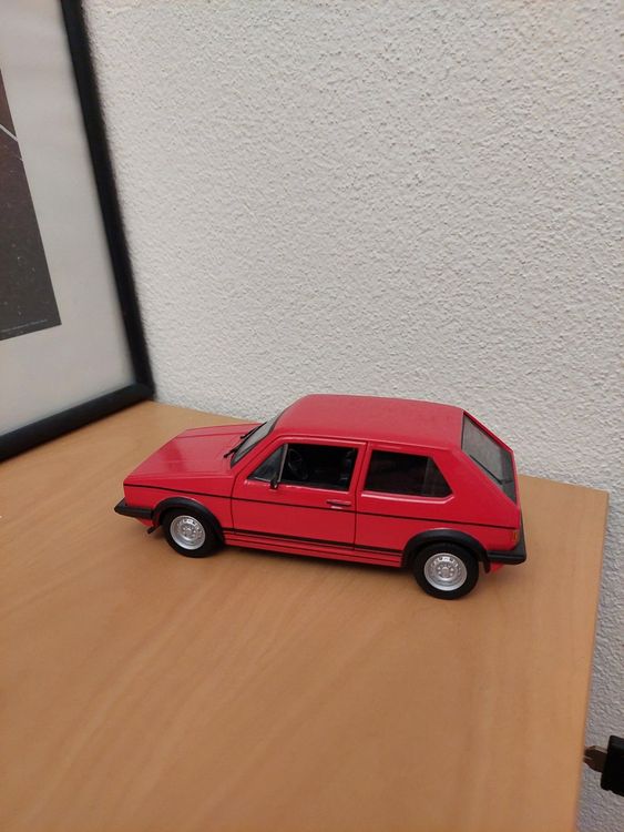VW Golf 1 GTI (Neu (gemäss Beschreibung)) in Saanen für CHF 29 – nur ...