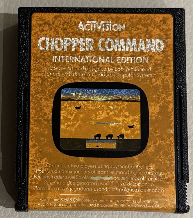 Chopper Command für Atari 2600 | Kaufen auf Ricardo