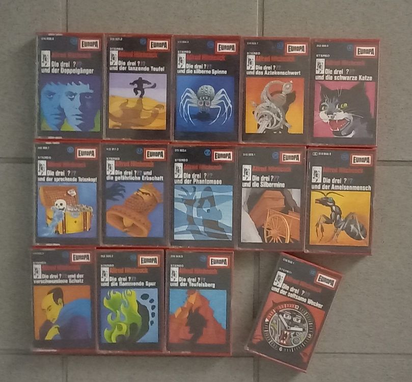 LOT AN 14 *DIE DREI ??? - MC'S* RICHTIGER INHALT/UNKONTR. (Gebraucht) in Horgen für CHF 8 – mit ...