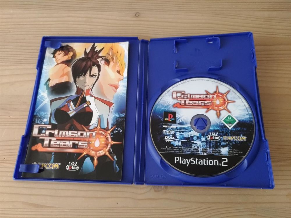 Crimson Tears für PS2 (Gebraucht) in Welschenrohr für CHF 24 – mit ...