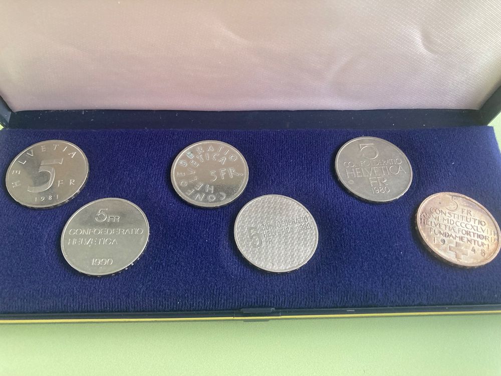 Silver 5 CHF Münzen | Kaufen auf Ricardo