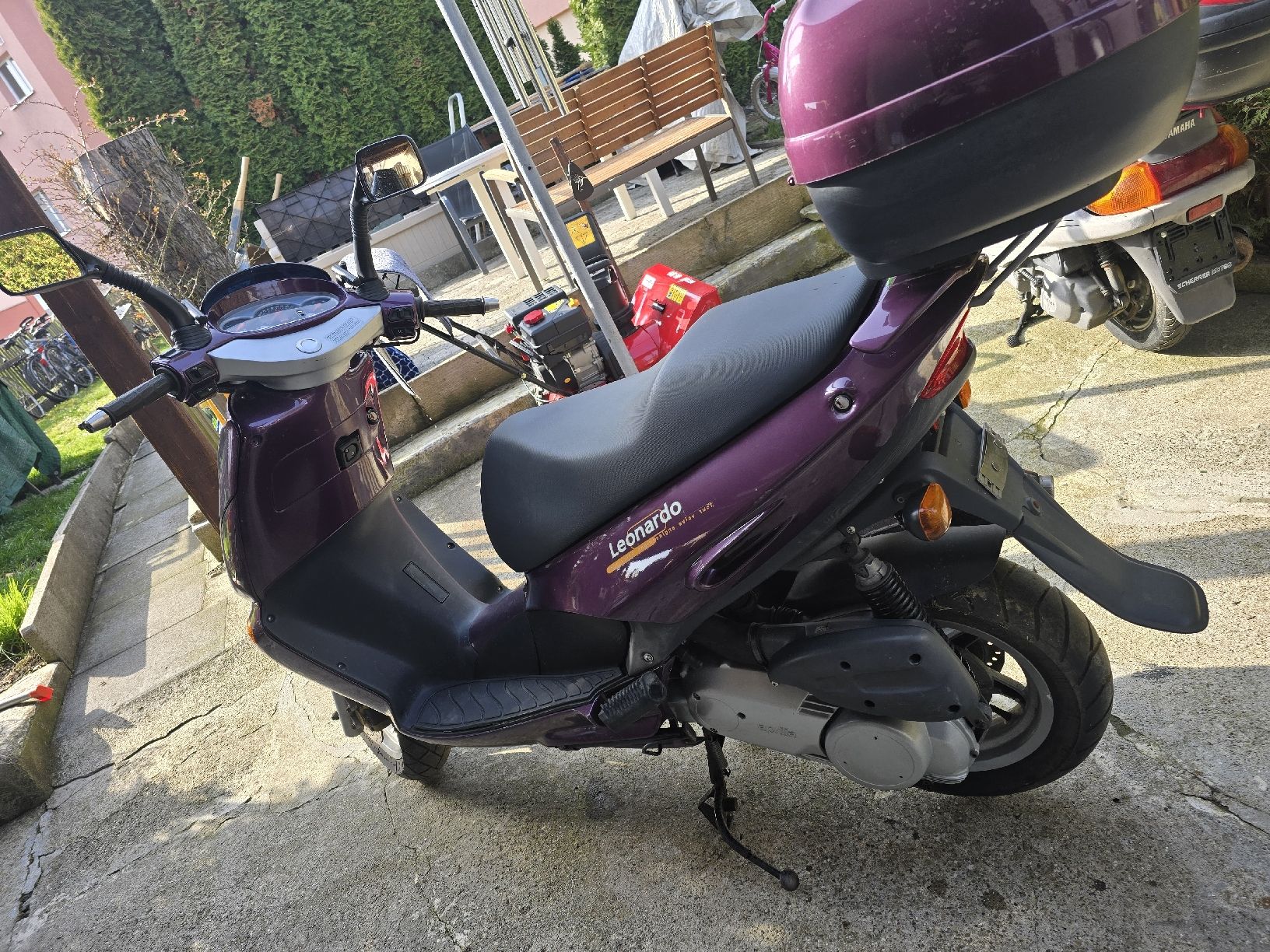 Aprilia Leonardo 125 Roller – 19'073 km – mit Helmbox (Gebraucht) in ...