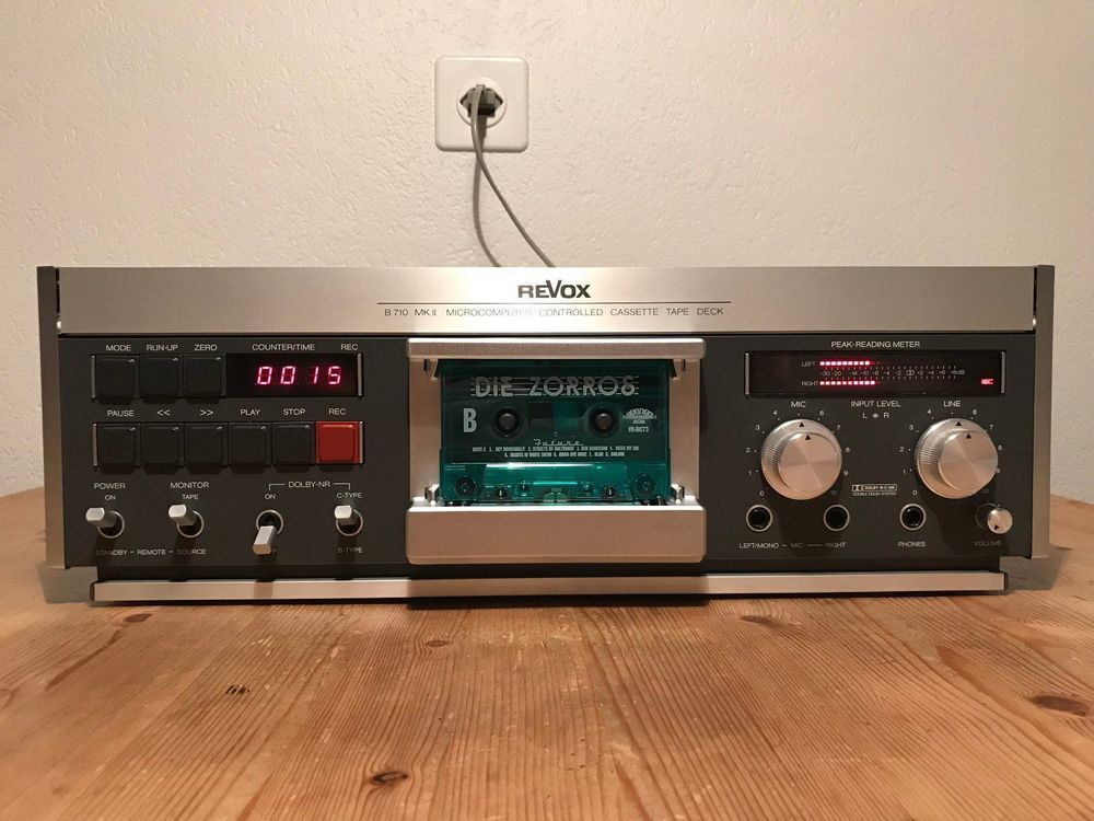 Revox B710 MKII Kassettendeck / Tape Deck / Kassette, schön! | Kaufen auf Ricardo