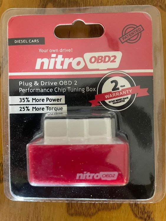 NITRO OBD2 DIESEL CARS +35% Puissance +25% Couple moteur | Kaufen auf ...
