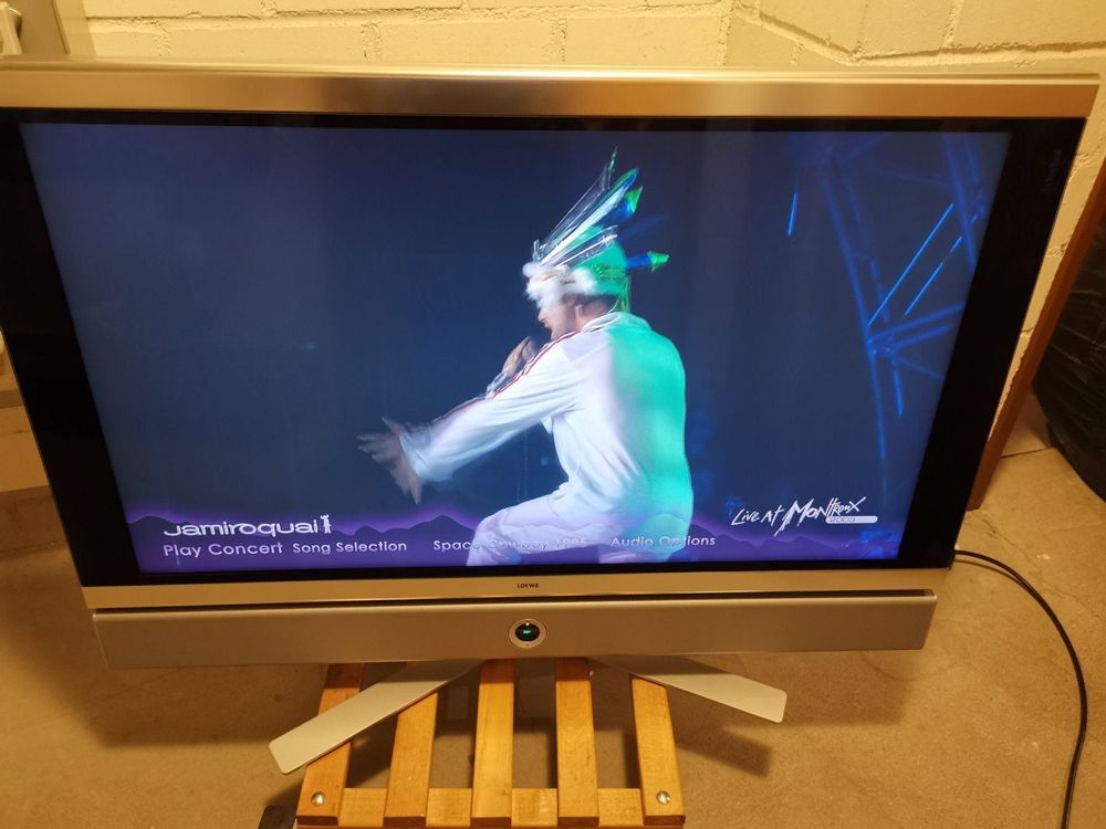 Loewe Fernseher Individual 40 (Gebraucht) in Ettingen für CHF 15 – mit ...