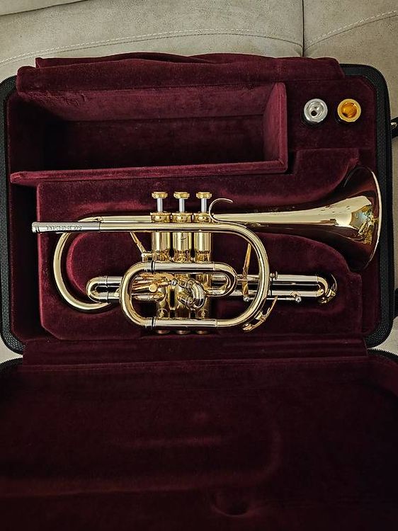 Cornet sib Besson Prestige 2028 - État impeccable (Gebraucht) in ...