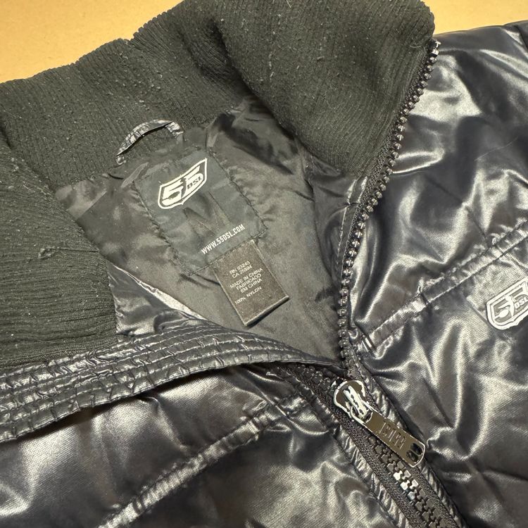 DSL 55 Diesel black puffer jacket winterjacke vintage 00s (Gebraucht ...