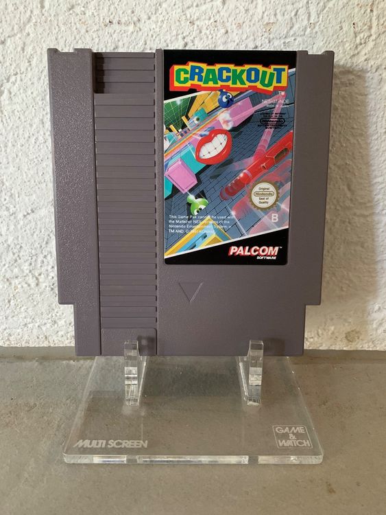 NES / Crackout mit Anleitung | Kaufen auf Ricardo