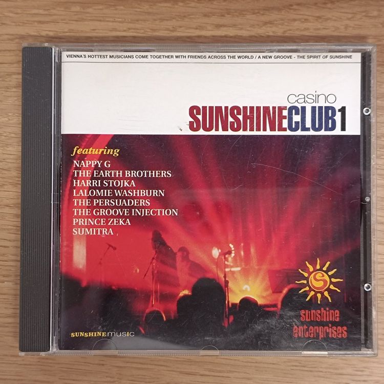 Sunshine Club 1 - Casino (CD) F10 (Gebraucht) in Sessa für CHF 0.5 ...