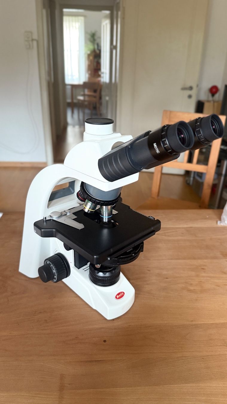 Mikroskop Motic BA-310E Elite Trinocular Microscope (Neu (gemäss ...