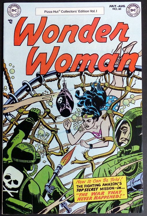 WONDER WOMAN RARE PROMO GIVEAWAY SPECIAL EDITION 1977 | Acheter sur Ricardo
