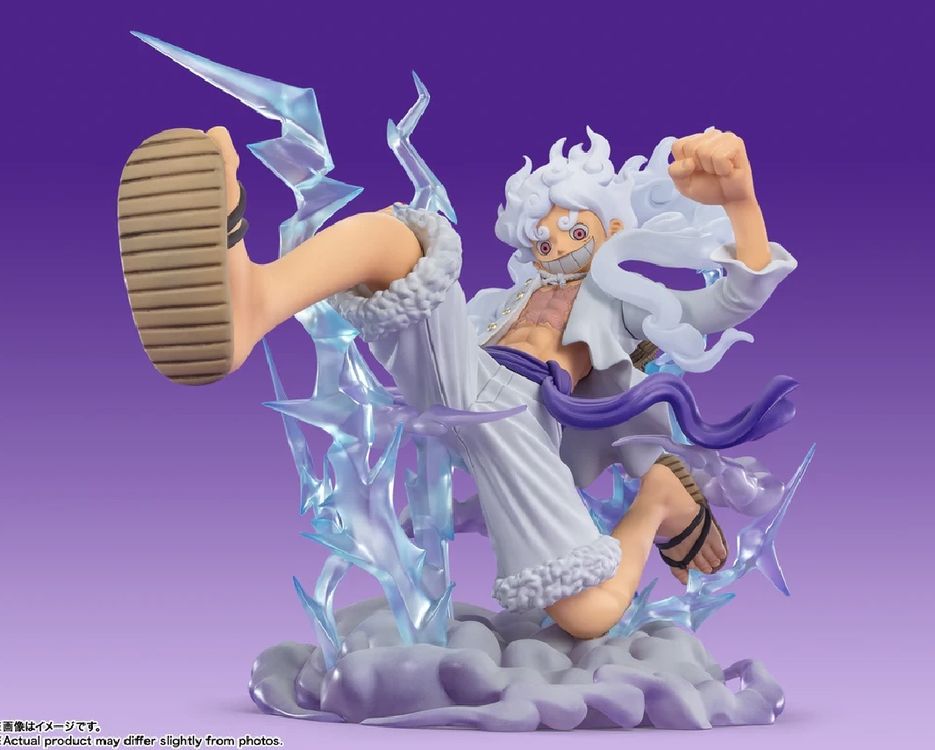 Ruffy Gear 5, One Piece Figur 30cm (Neu (gemäss Beschreibung)) in ...