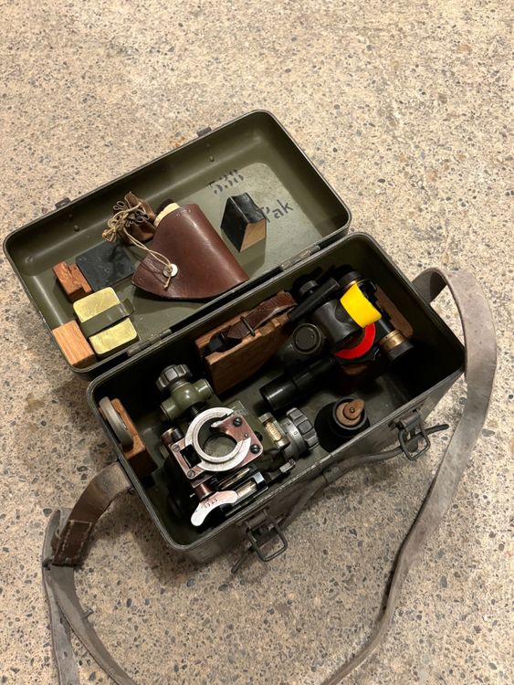 ZF Optik 4,7cm Pak 41 Militär Schweiz 2.Weltkrieg (Gebraucht) in ...