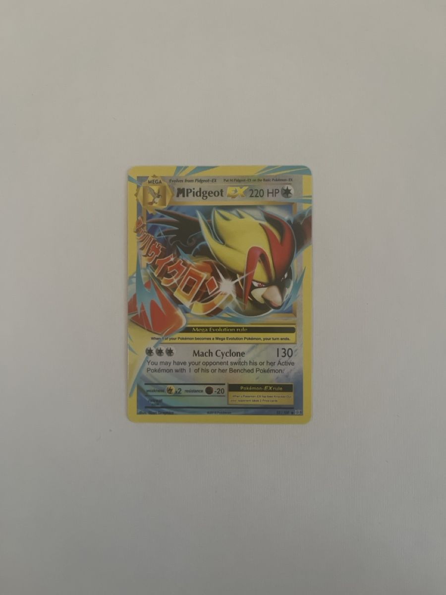 M Pidgeot EX - Seltene Pokémon Karte - Top Zustand! (Neu (gemäss ...