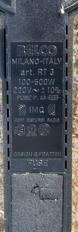 Relco Milano Italienische Stehenleuchter (Gebraucht) in Root für CHF 60 – mit Lieferung auf ...