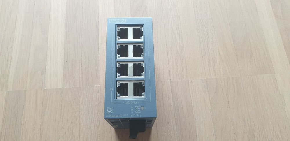Scalance XB008 Ethernet Switch, 8 Port (Neu (gemäss Beschreibung)) in ...