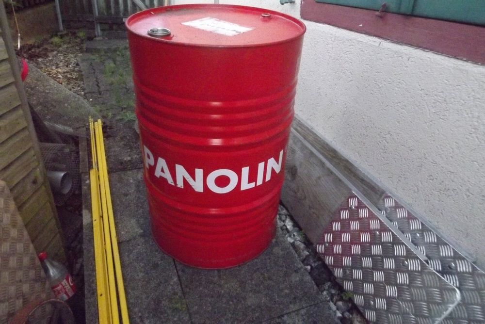 Ölfass (Gebraucht) in Hittnau für CHF 11 – nur Abholung auf Ricardo kaufen