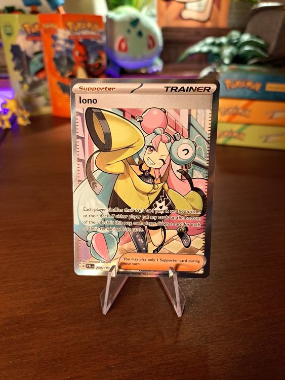 Iono Full Art Ultra Rare - Pokemon Paldea Evolved (254/193) | Kaufen ...