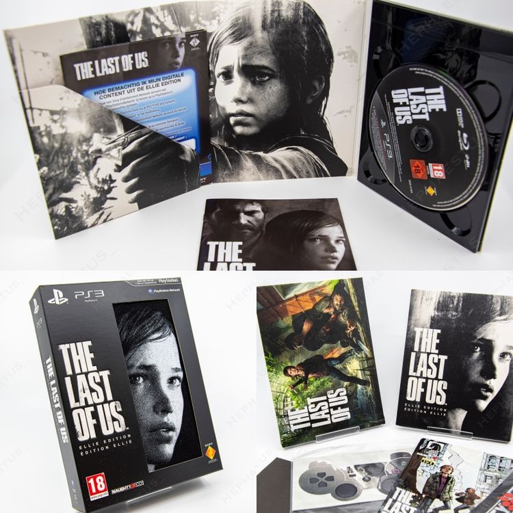 The Last of Us - Ellie Edition PS3 | Kaufen auf Ricardo