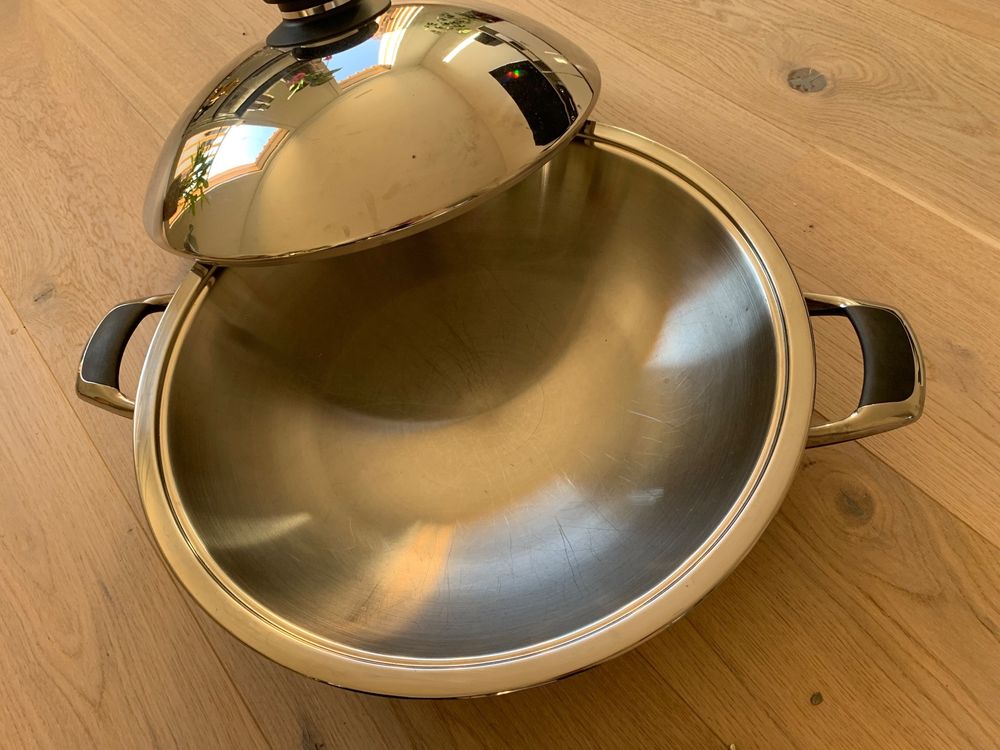 AMC Wok induktion 5.0 Liter | Kaufen auf Ricardo