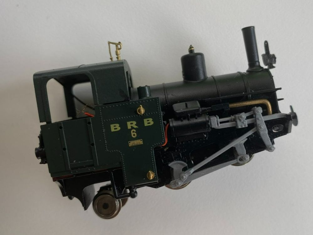 Ferro-Train Zahnradbahn Lok BRB + 2 Wagen u Flexgleis H0NeZ (Gebraucht ...