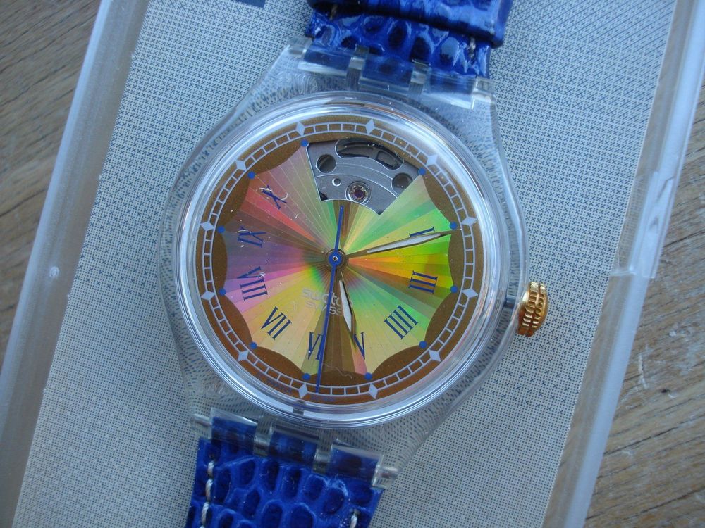 Swatch automatic inkl. Box und Papiere (Neu (gemäss Beschreibung)) in ...