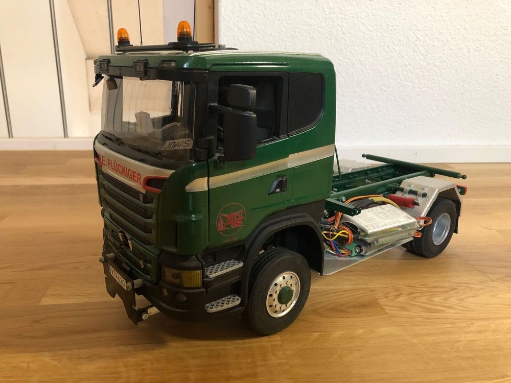 Rc Scania 4x4 (Gebraucht) in Rohrbach für CHF 400 – nur Abholung auf ...
